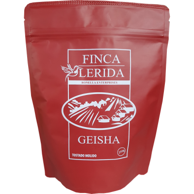 Finca Lerida – Geisha Washed Ground Coffee – Café & Aroma