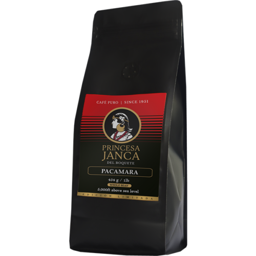 Princesa Janca – Pacamara Honey En Grano – Café & Aroma