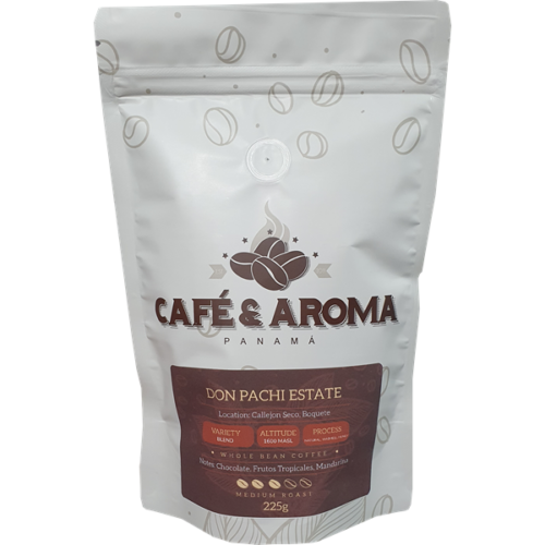 Don Pachi Estate – Blend En Grano – Café & Aroma