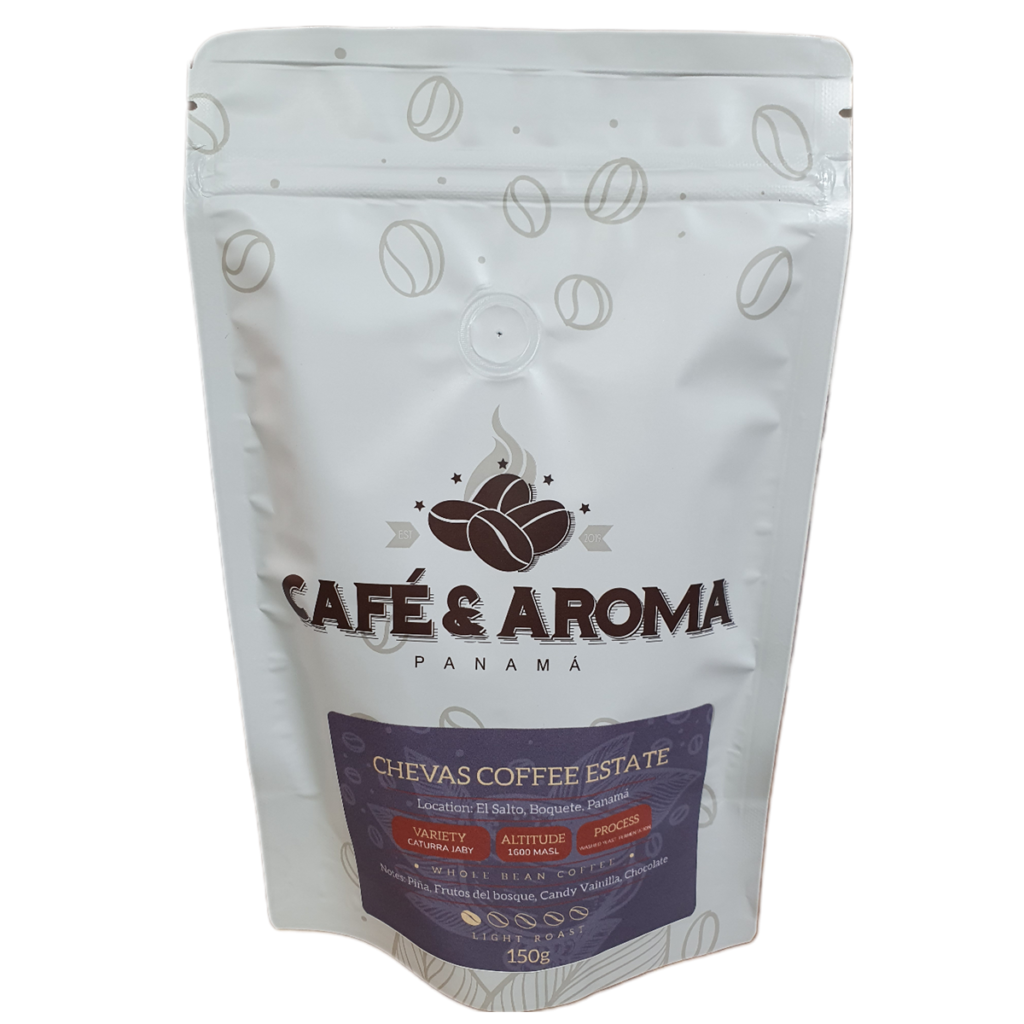 Chevas Coffee Estate – Caturra Jaby Lavado En Grano – Café & Aroma