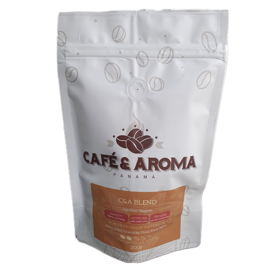 C&A Blend Fermentado En Grano – Café & Aroma