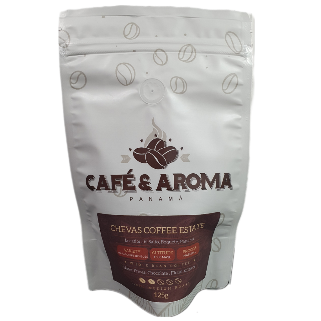 Chevas Coffee Estate – Maragogipe Natural “Big Boss” En Grano – Café ...