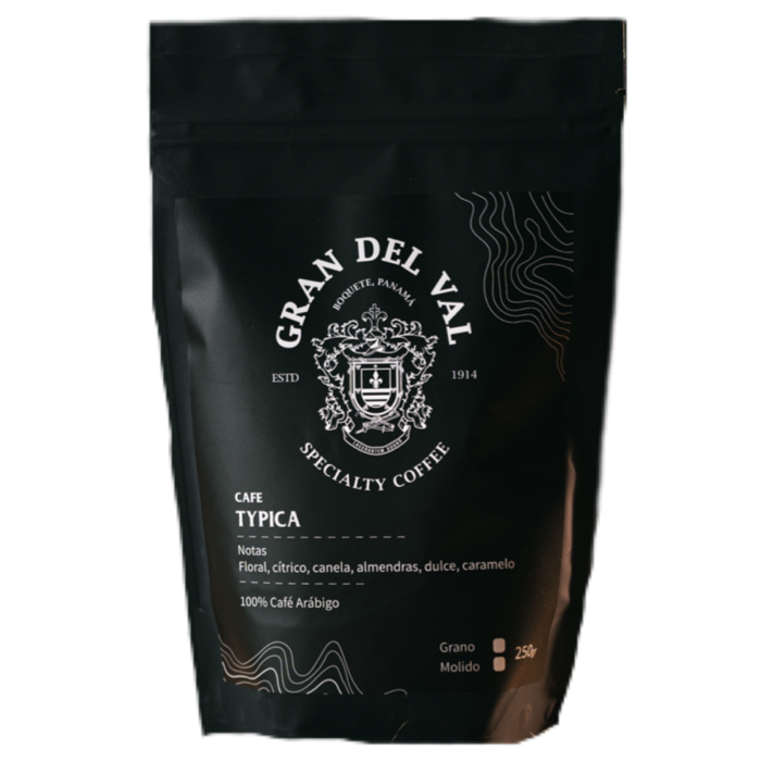 Café Gran Del Val – Typica Washed Ground Coffee – Café & Aroma