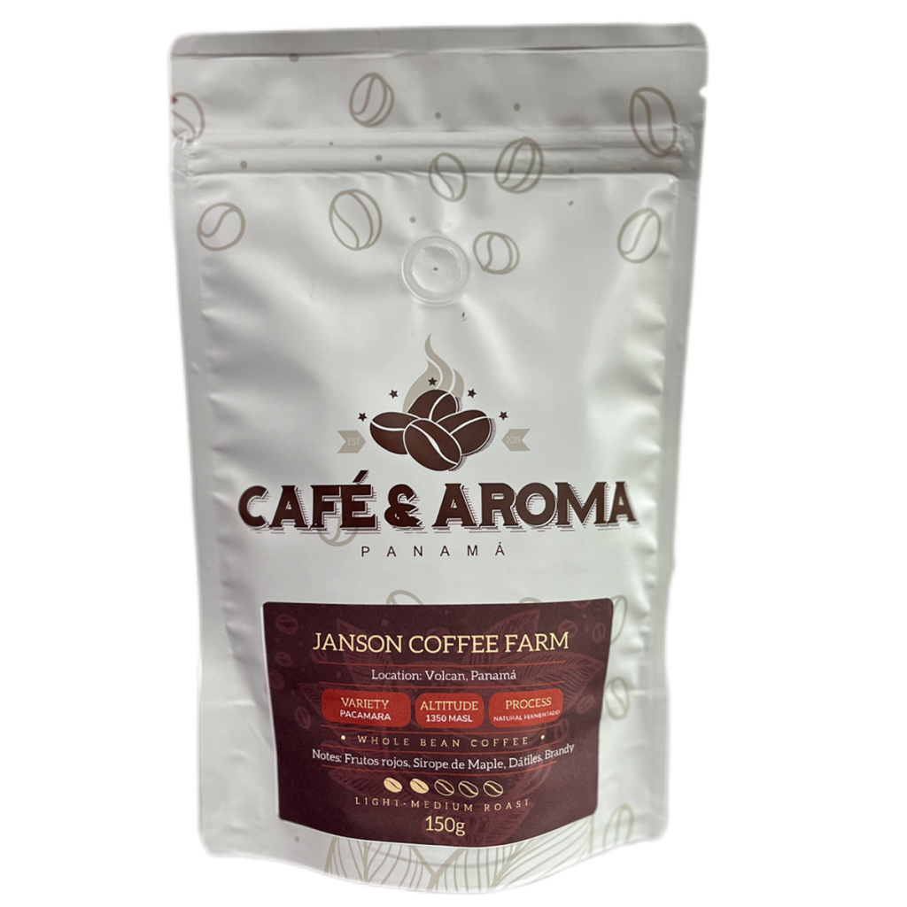Janson Coffee Farm – Pacamara Natural En Grano – Café & Aroma