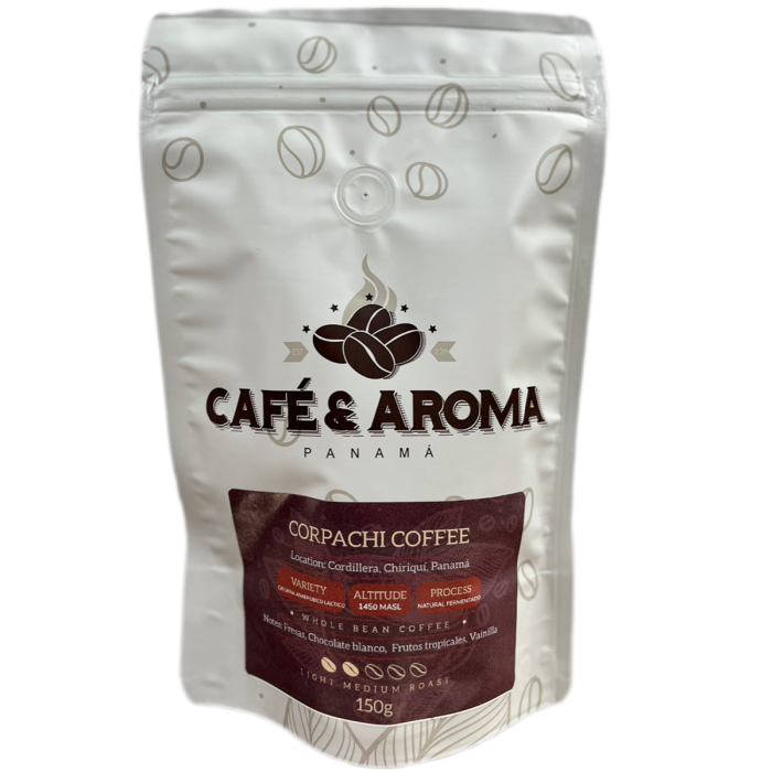 Corpachi Coffee Company – Caturra Natural Anaerobic Lactic Whole Bean ...