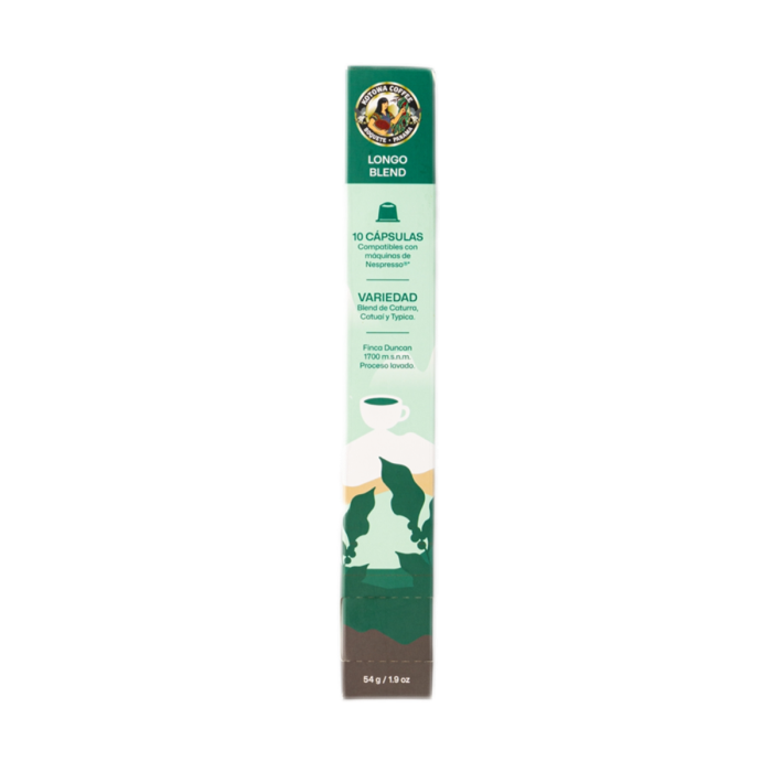 Kotowa Coffee – Nespresso Capsules Longo Blend – Café & Aroma