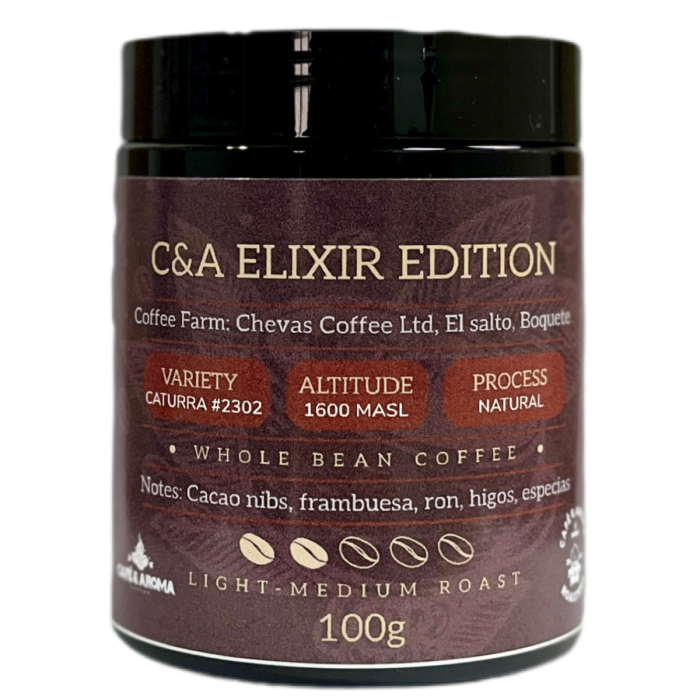 C&A Elixir Edition- Chevas Coffee Caturra #2302 Natural En Grano – Café ...