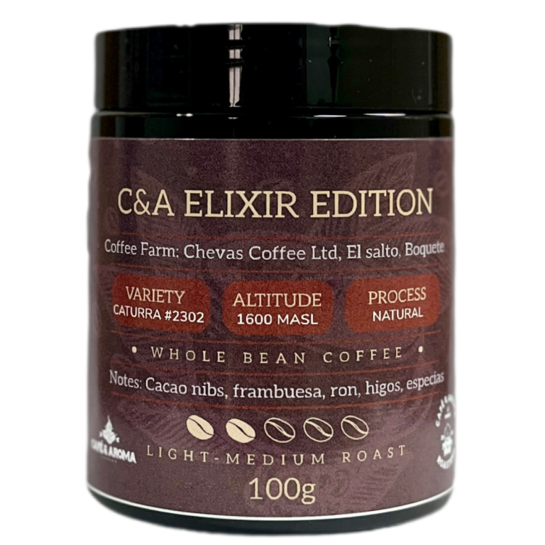 C&A Elixir Edition – Chevas Coffee Caturra #2302 Natural Whole Bean ...