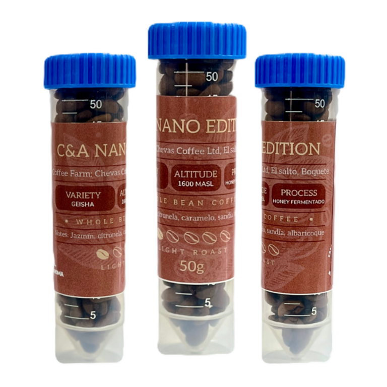 C&A Nano Edition – Chevas Coffee Geisha Honey Fermentado En Grano ...