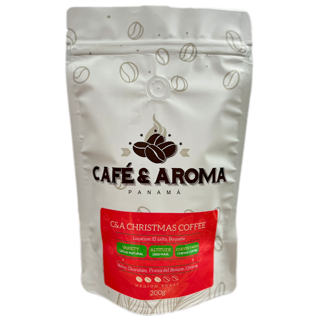 C&A – Christmas Coffee Natural Ground – Café & Aroma